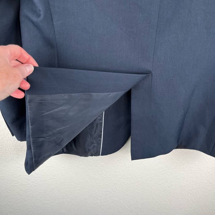 Other Edwards Redwood & Ross Men's Navy Suit Jacket Sport Coat | Grailed