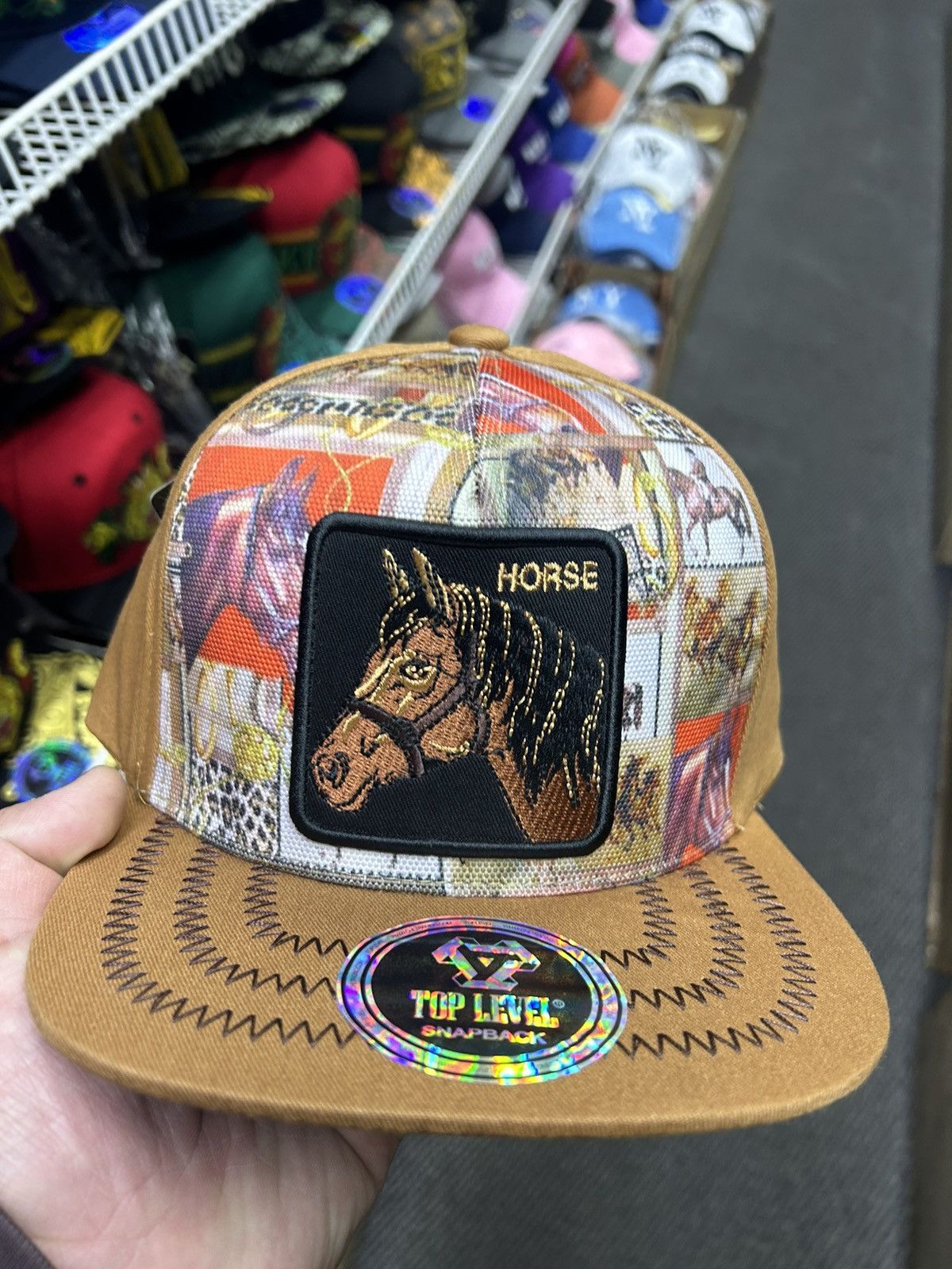 Vintage The Horse / El Caballo Portrait Emblem Adjustable Hat | Grailed