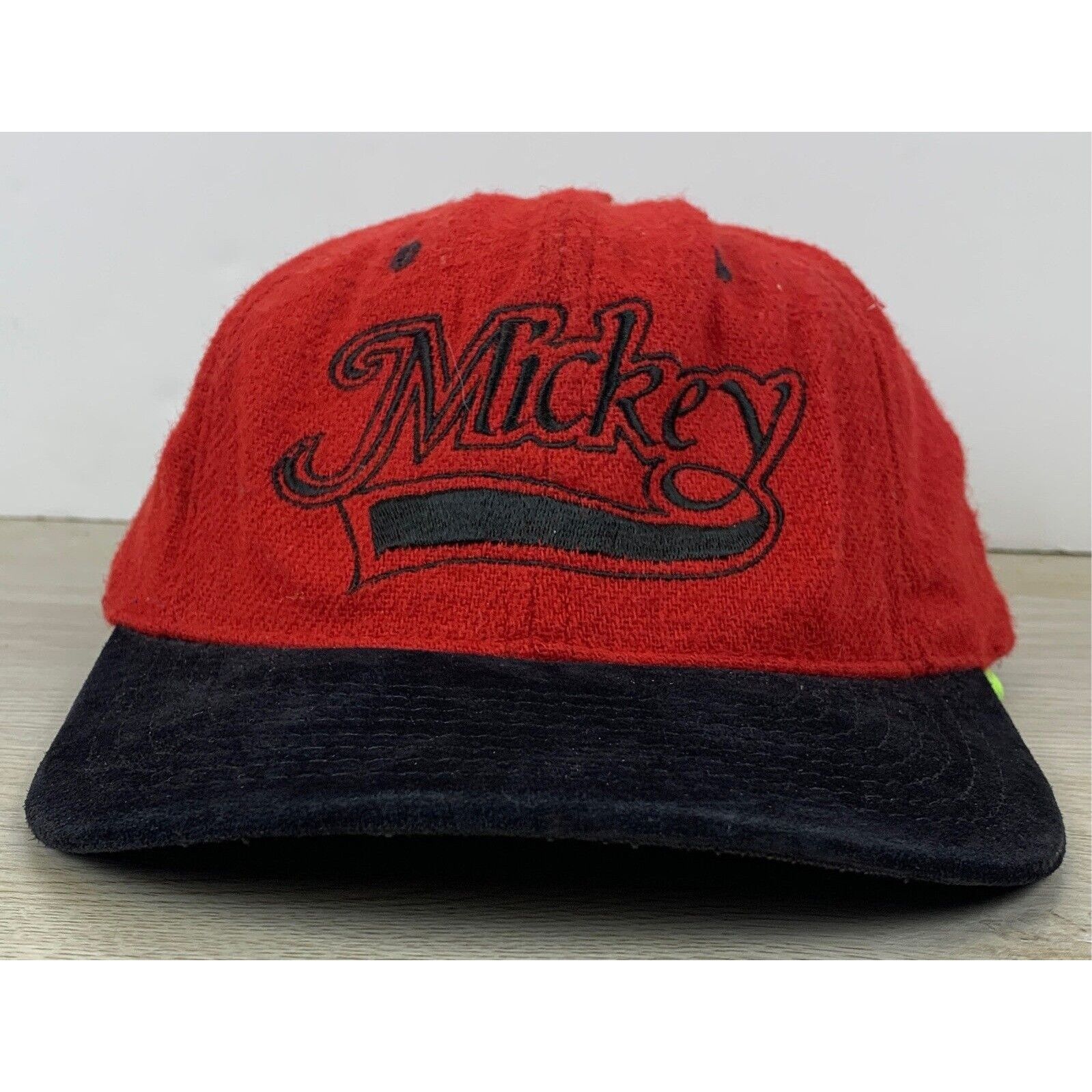 Other Mickey Mouse Hat Mickey Red Hat Adjustable Hat Adult Red OSF ...