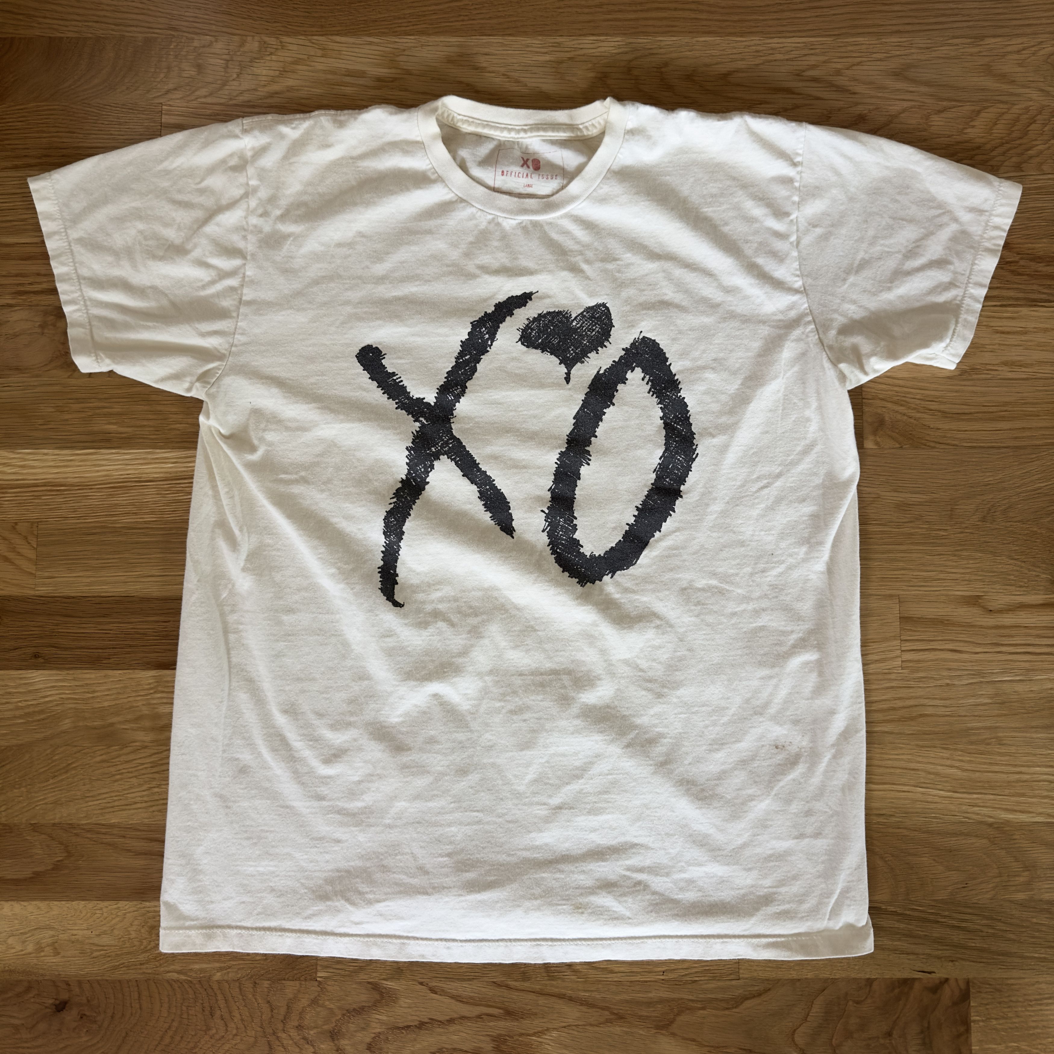 The Weeknd Trilogy era The Weeknd XO Shirt | Grailed