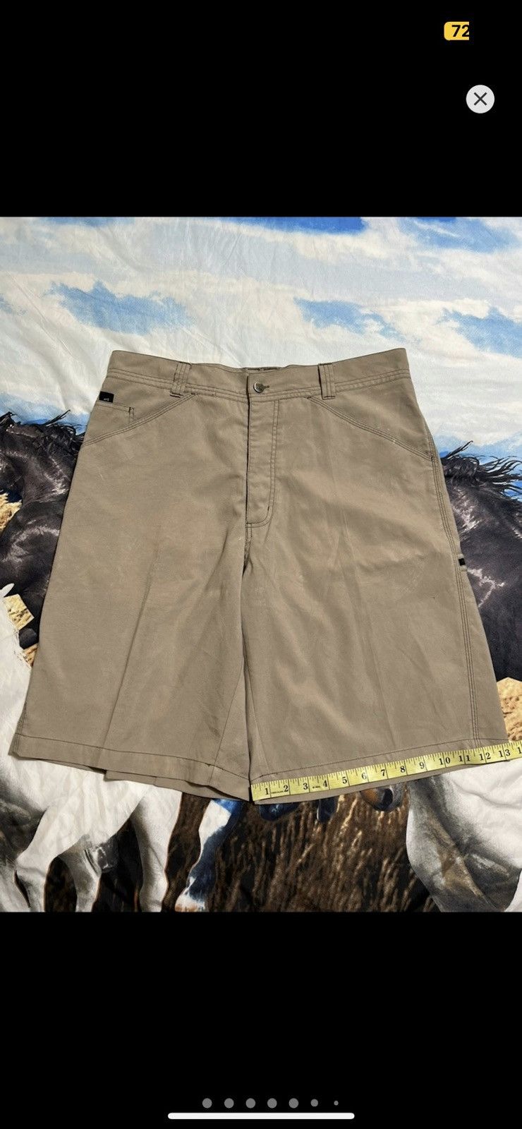 Nike ACG × Streetwear × Vintage ***FINAL DROP***RARE 00s NIKE ACG TECHNICAL BIG SHORT 36 | Grailed