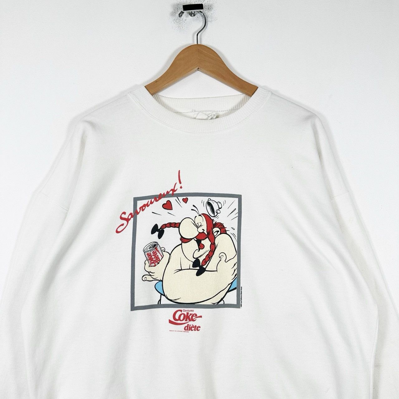 Vintage Vintage 1989 Rare Diet Coke Popeye Promo Sweater | Grailed