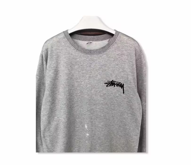 Stussy Vintage Stussy Signature Logo Sweatshirt | Grailed