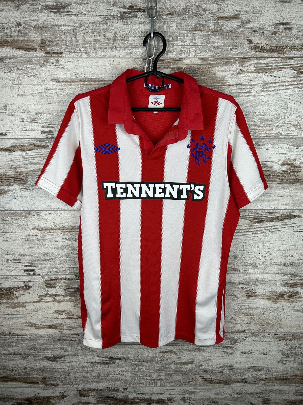 Soccer Jersey × Umbro × Vintage Mens Vintage Umbro Rangers Football ...