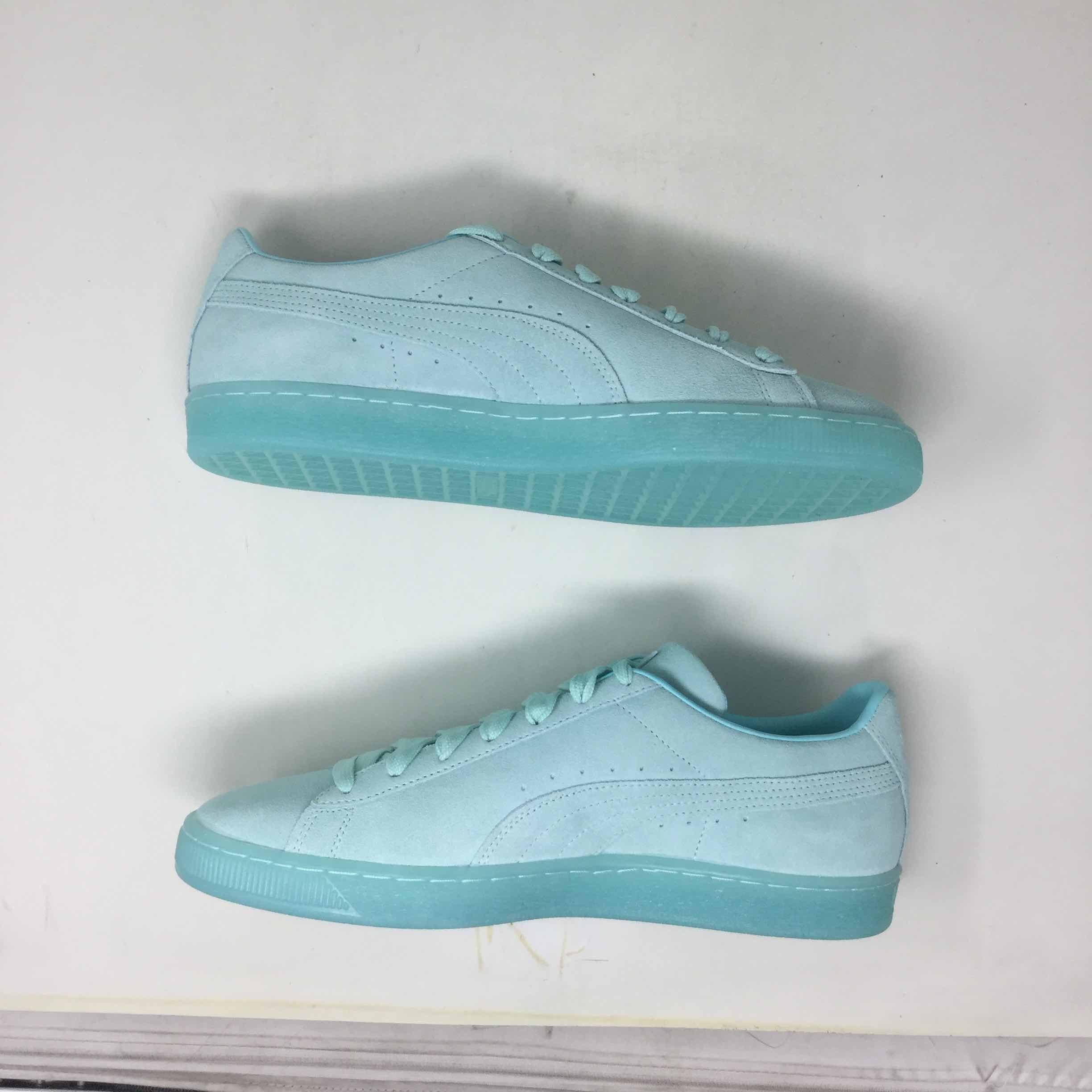 Puma Suede Classic Mono Iced - Aruba Blue | Grailed