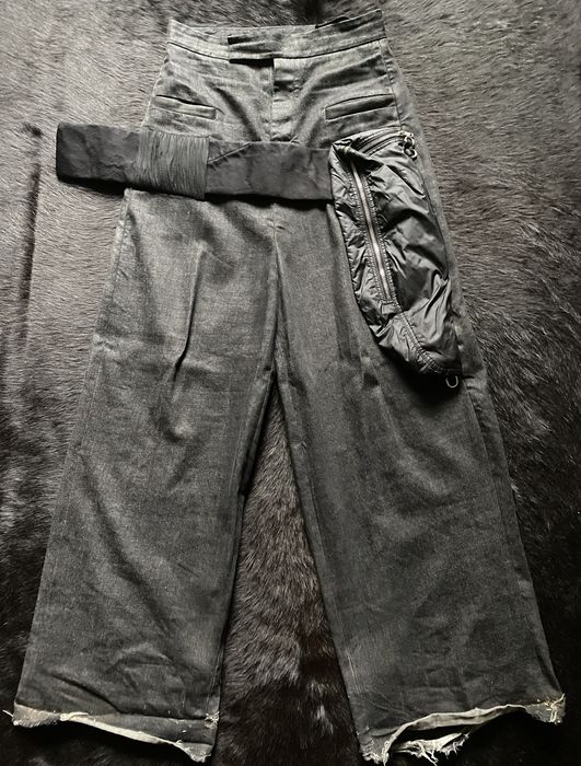 Rick Owens SAMPLE**Rick Owens Glitter FW 17 Pants | Grailed