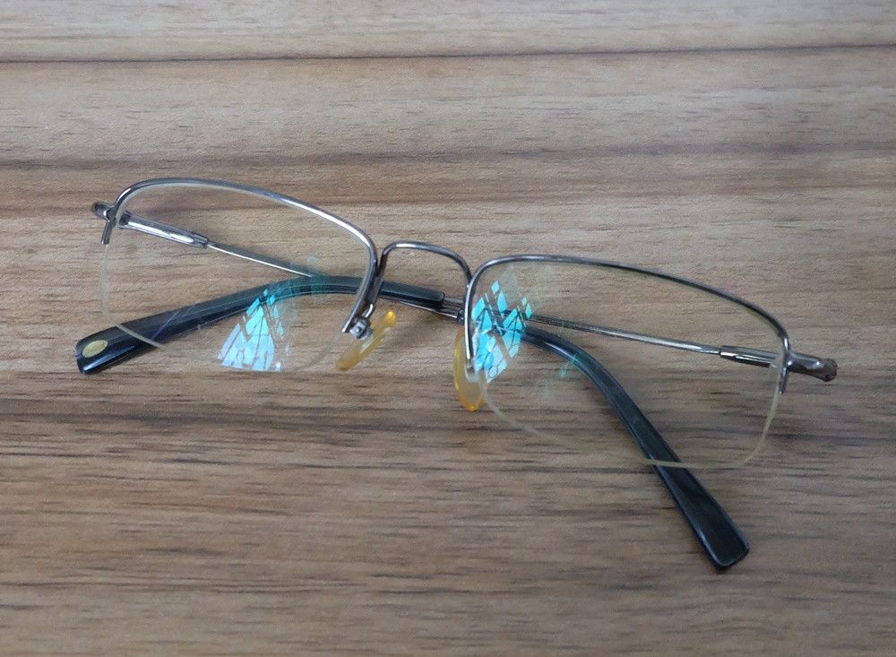 Japanese Brand Charmant Half Rim Glasses - Made in Japan | Grailed