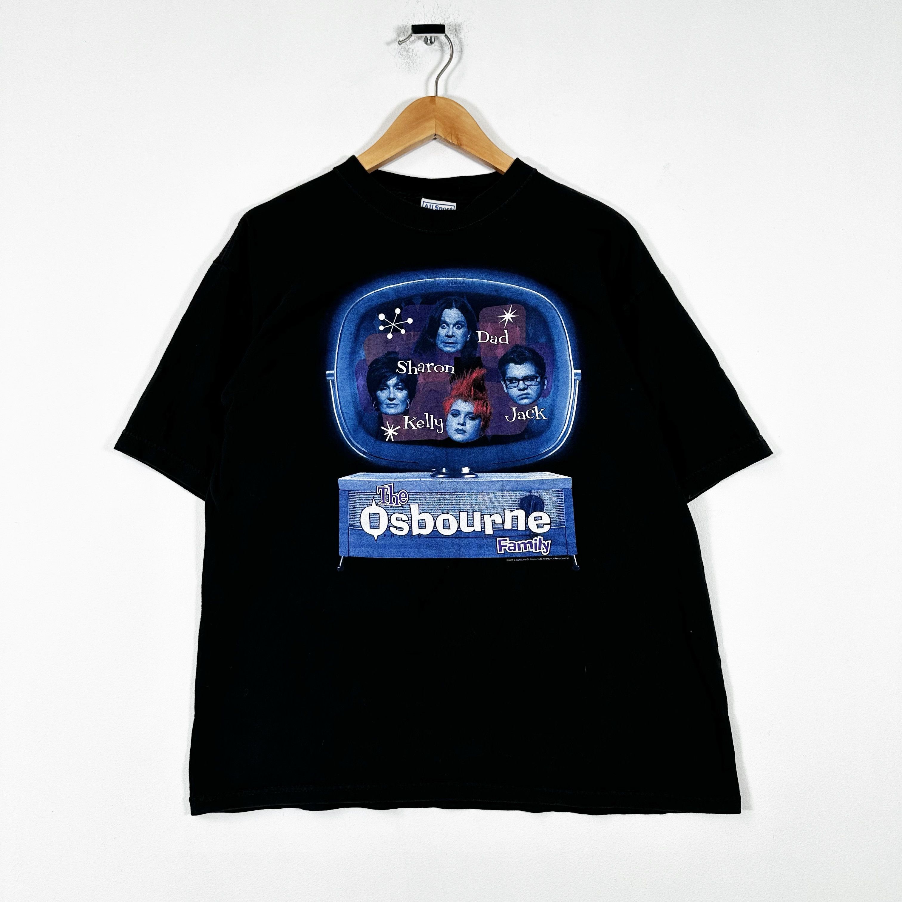 Vintage Vintage 2002 The Osbourne Family Ozzy Osbourne Graphic Promo ...