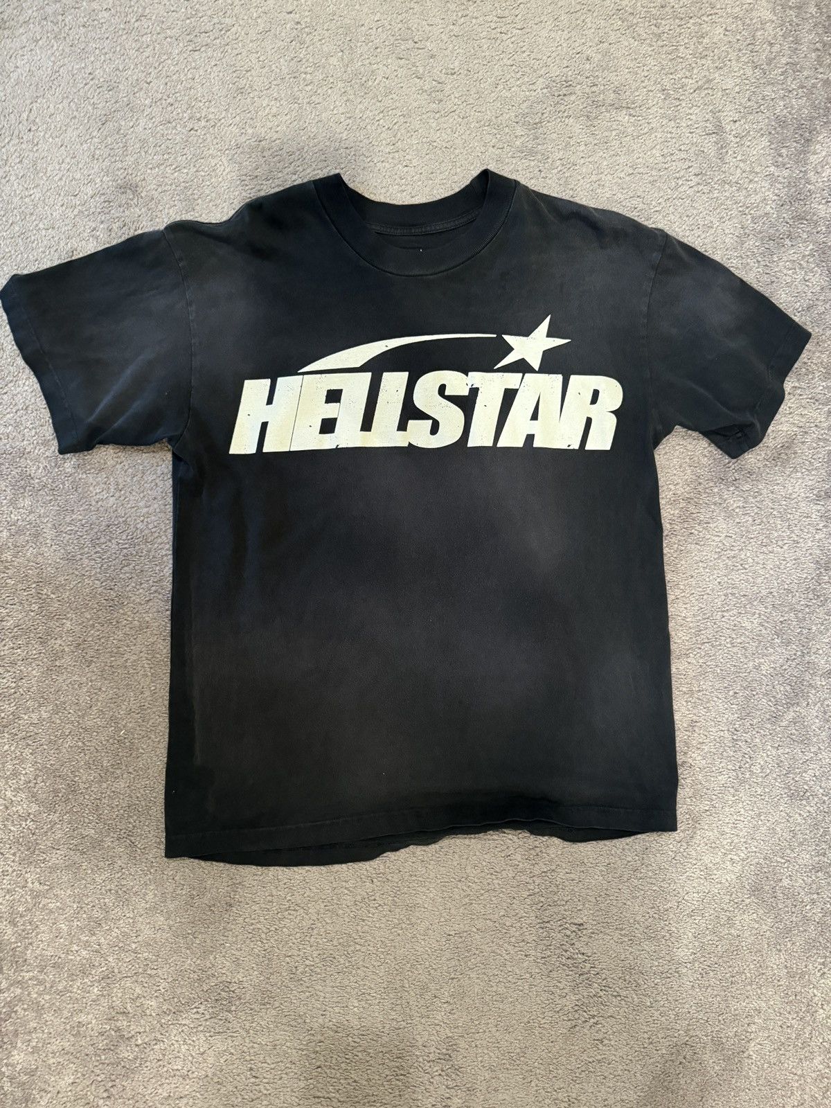 HELLSTAR Hellstar Classic Tee Black | Grailed
