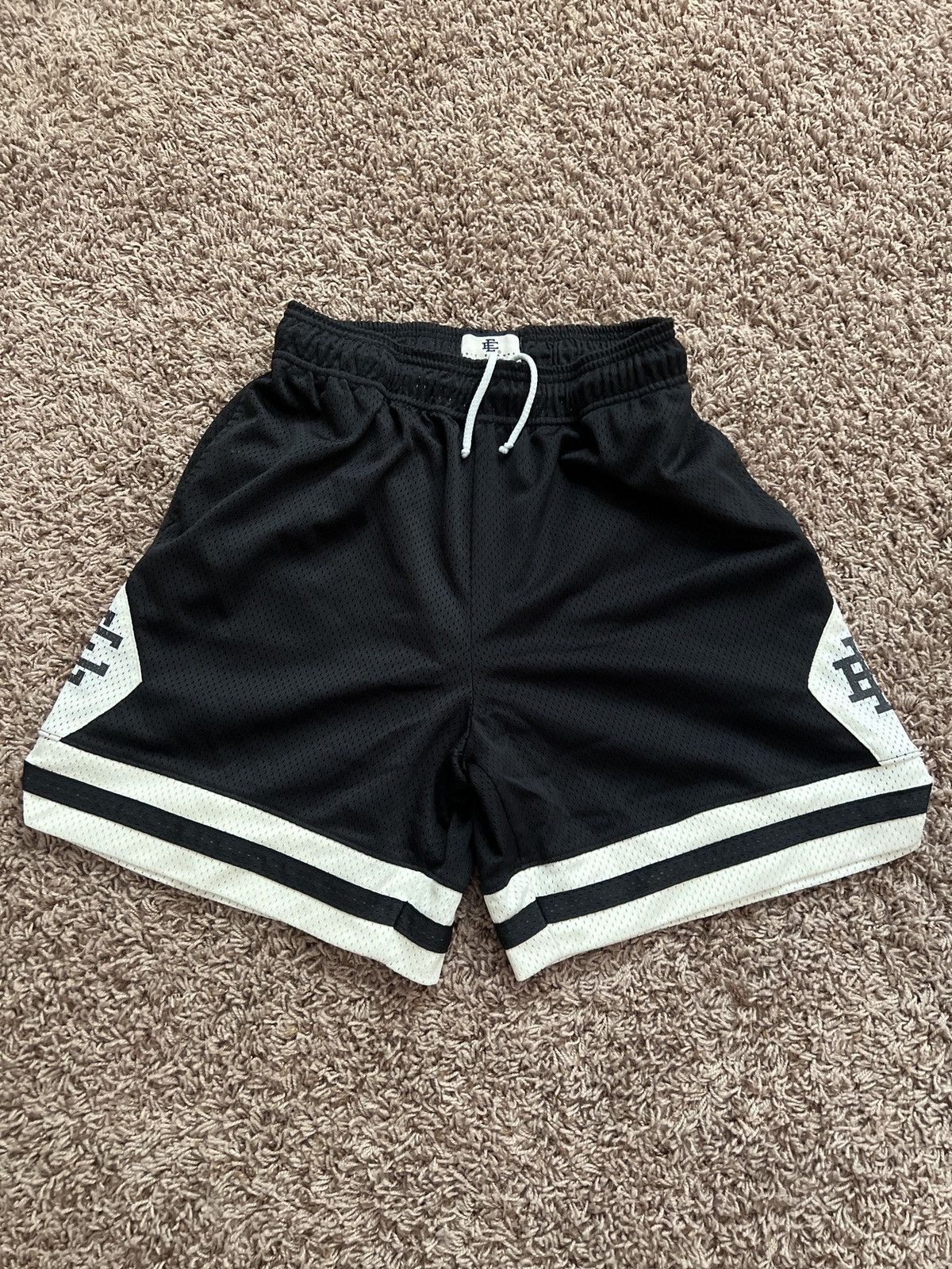 Eric Emanuel × Streetwear × Vintage Eric Emmanuel Medium Black Diamond ...