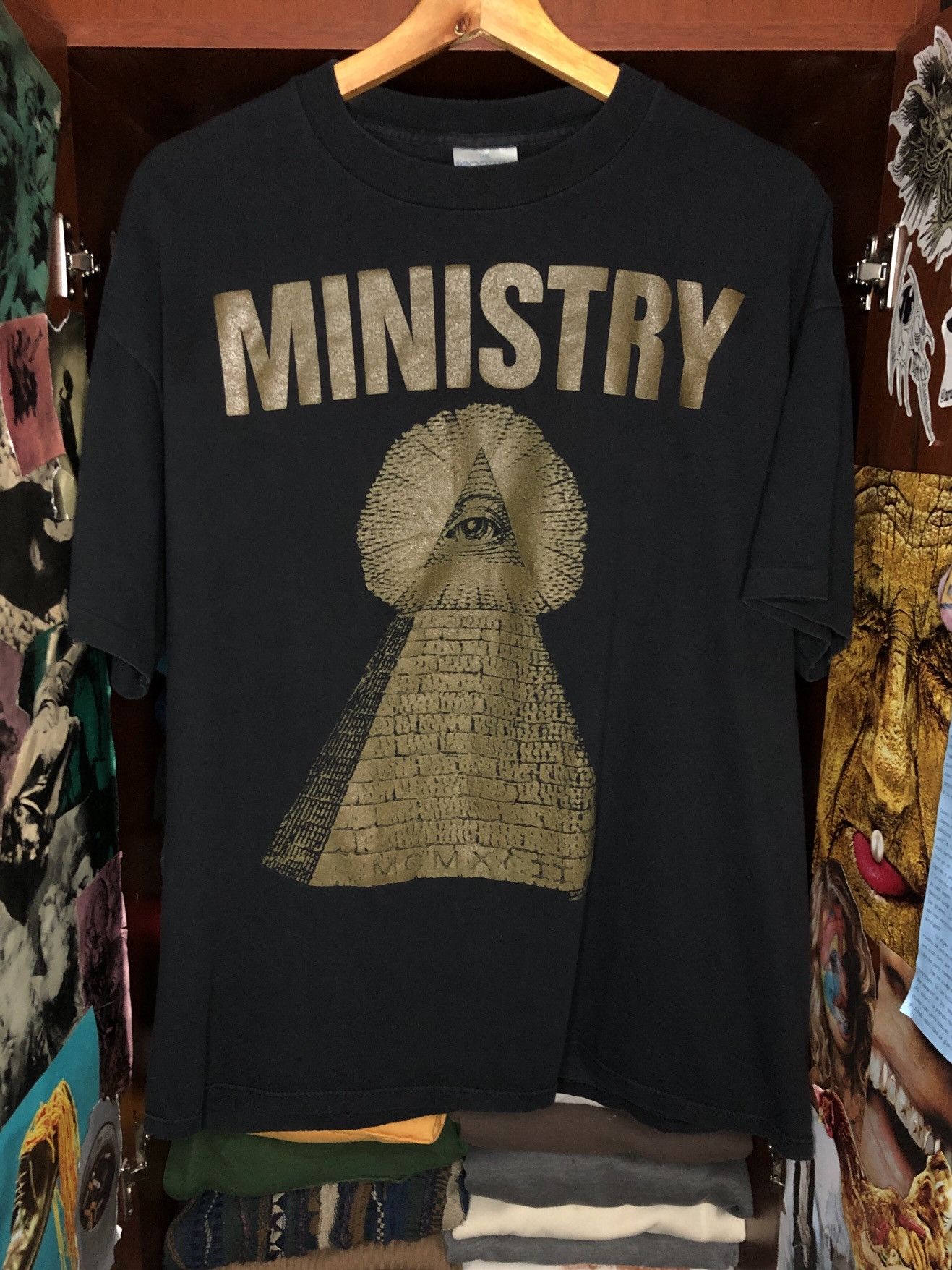 Vintage Vintage 1991 MINISTRY “Psalm 69” | Grailed
