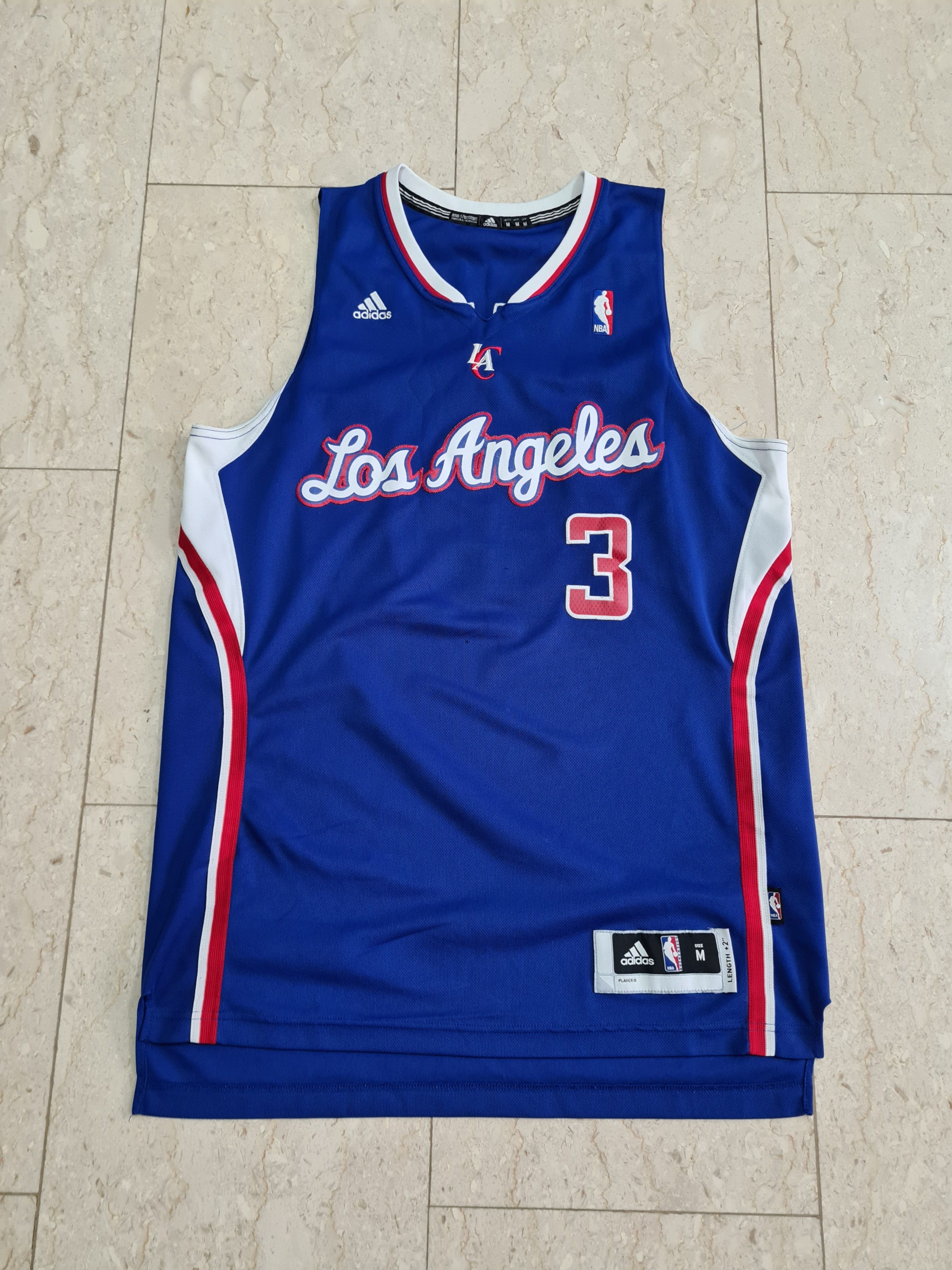 Adidas × NBA Authentic Adidas Men's Clippers Alternate Swingman Jersey ...