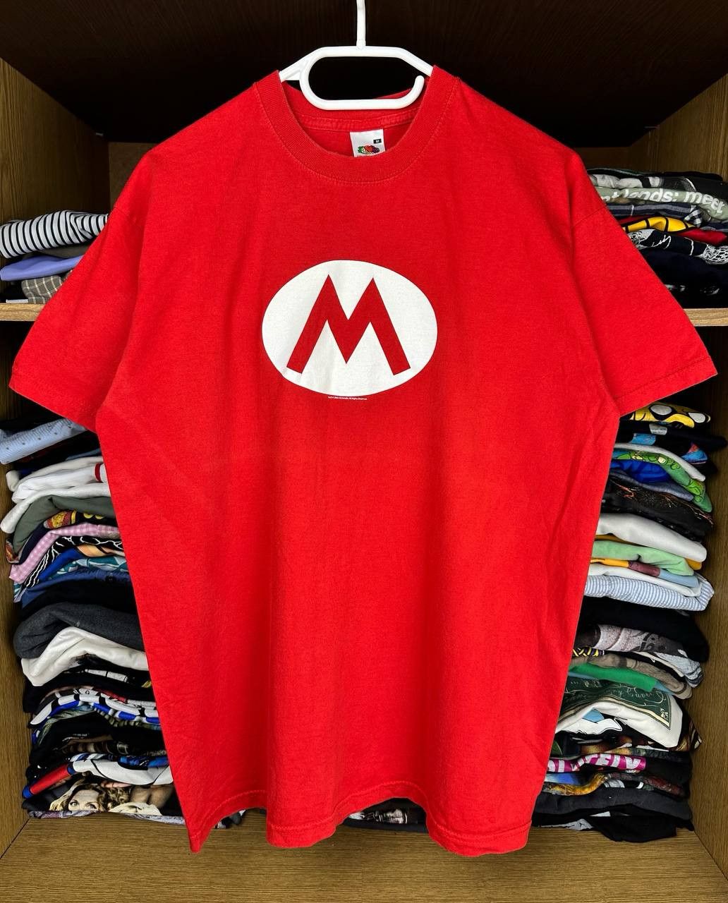 Vintage Vintage Super Mario 2003 Nintendo Game y2k Tee | Grailed