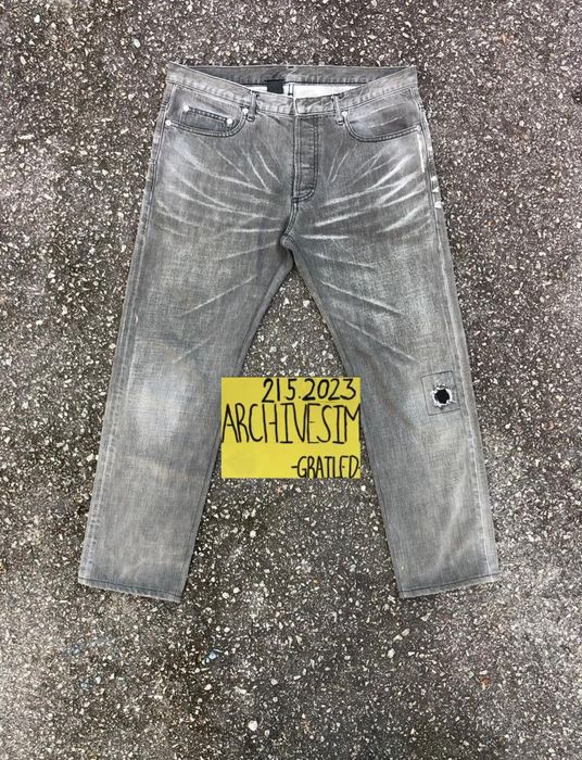 Hedi Slimane Dior Bleached Jeans | Grailed