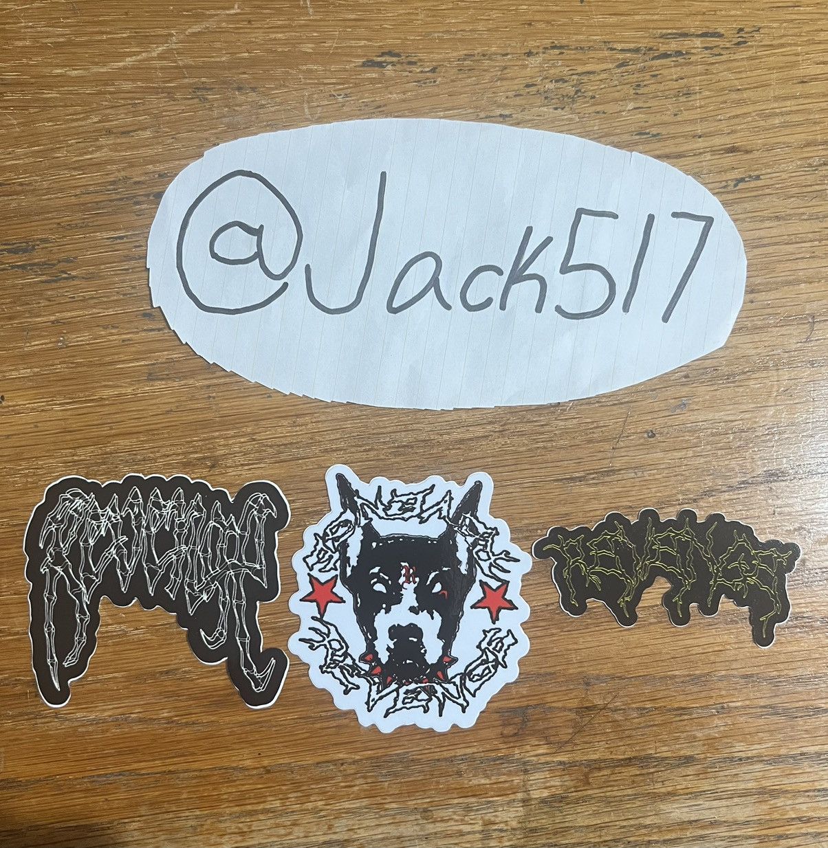 Revenge Revenge x Dogyears stickers | Grailed
