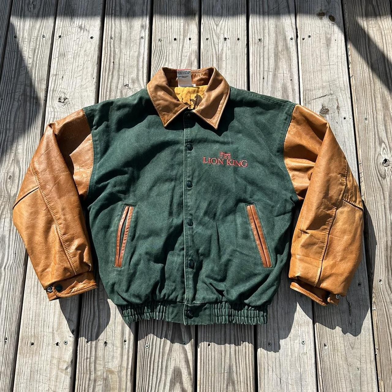 Disney × Made In Usa × Vintage Vintage Disney Lion King Jacket | Grailed