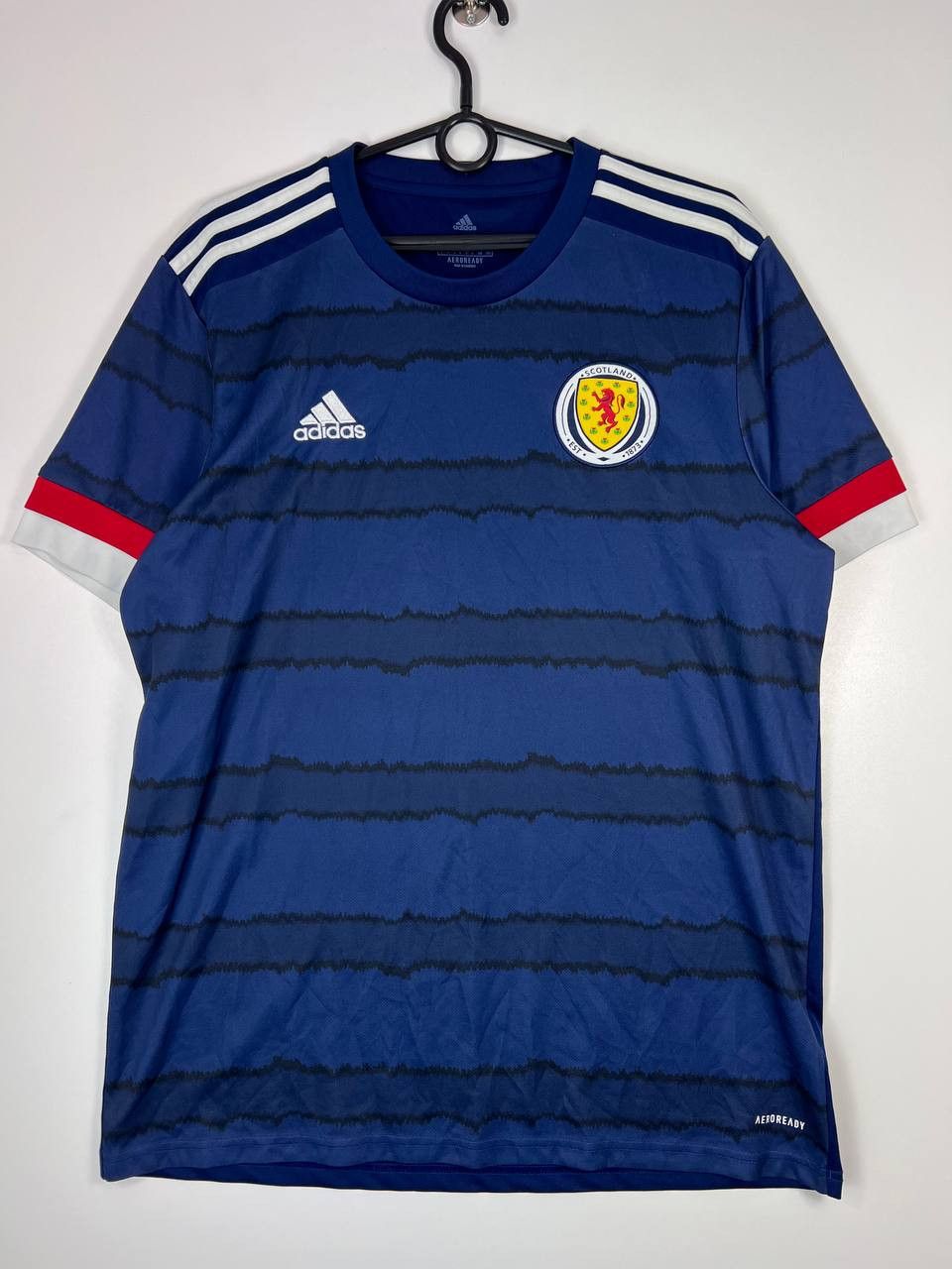 Adidas Scotland 2020 2021 Home Shirt Football Jersey Adidas Size L ...