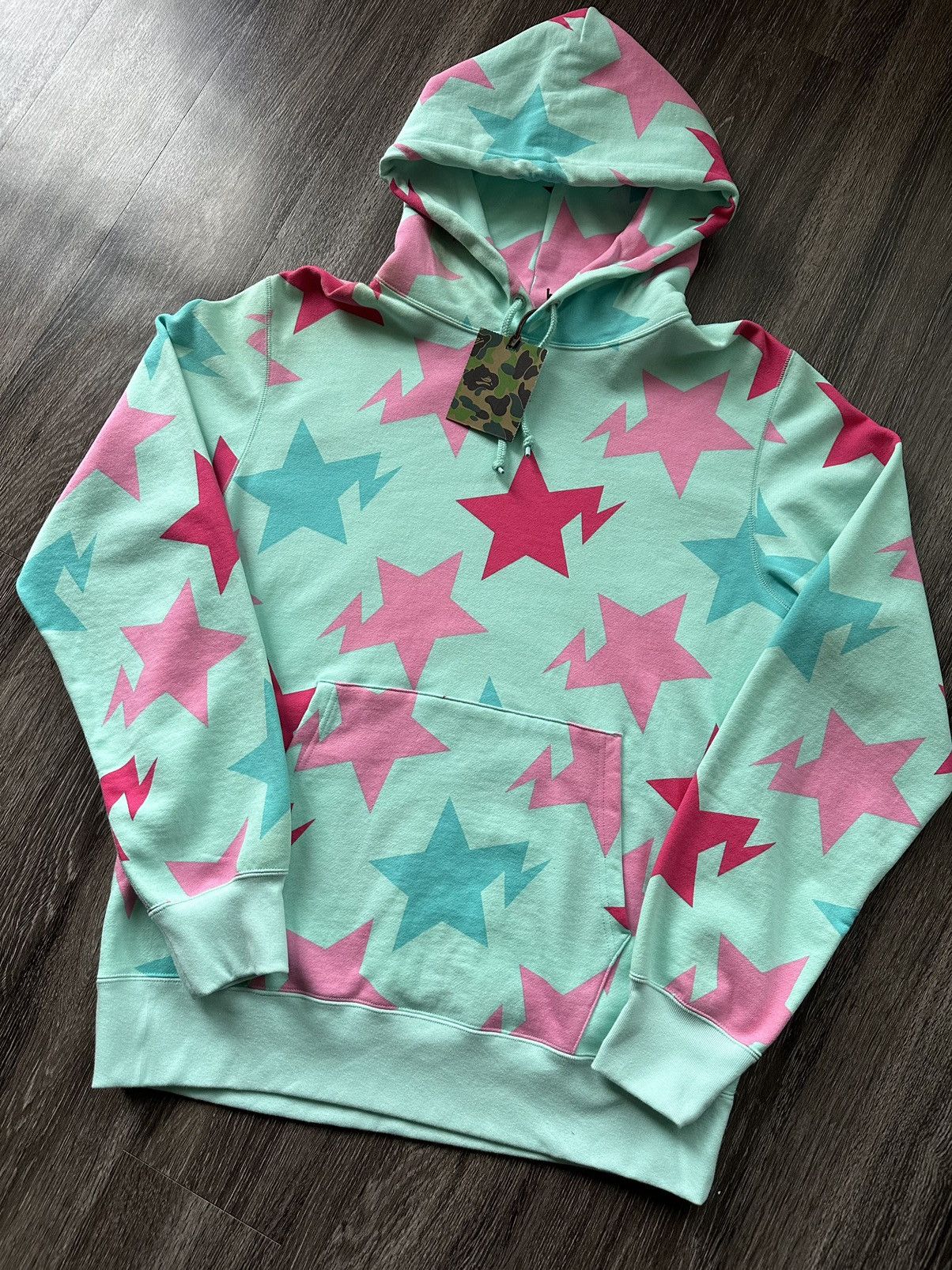 Bape Bape A Bathing Ape Bapesta Miami Store Exclusive Hoodie NEW | Grailed