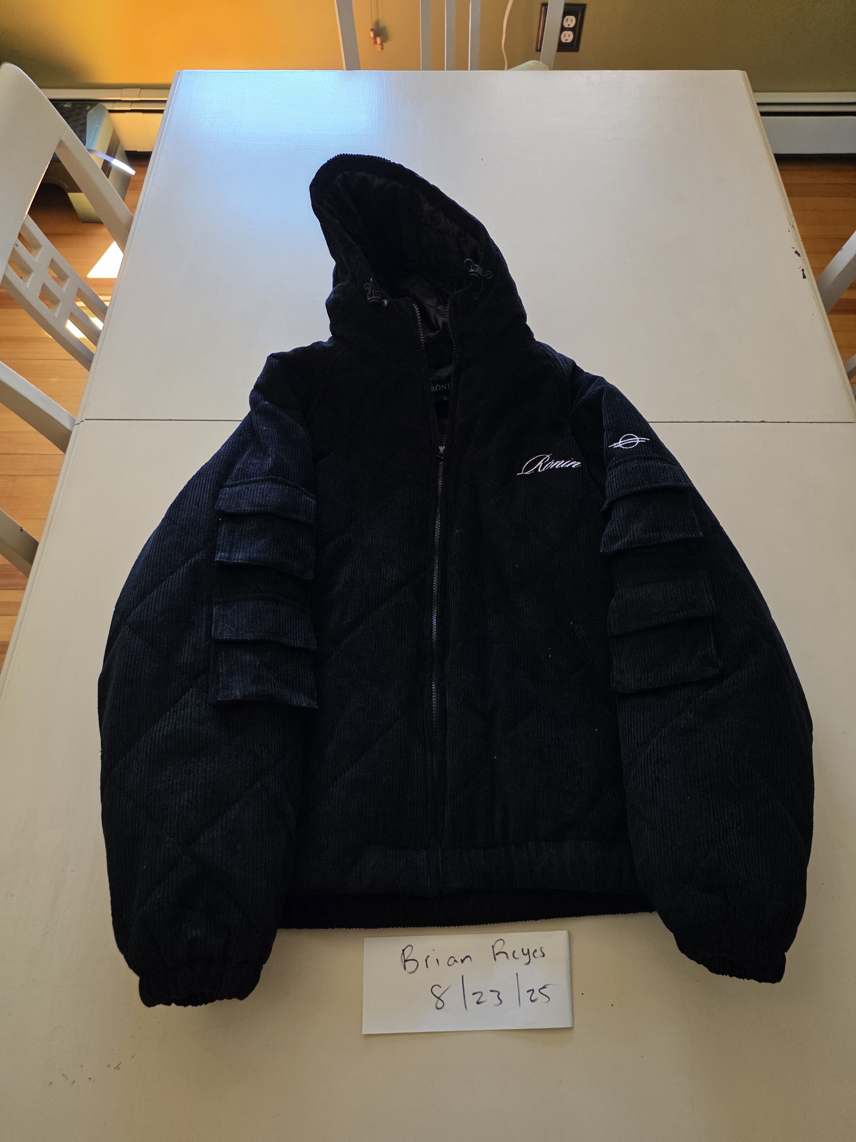 Ronin Division Ronin Division Quilted Hooded Bomber Jacket | Grailed