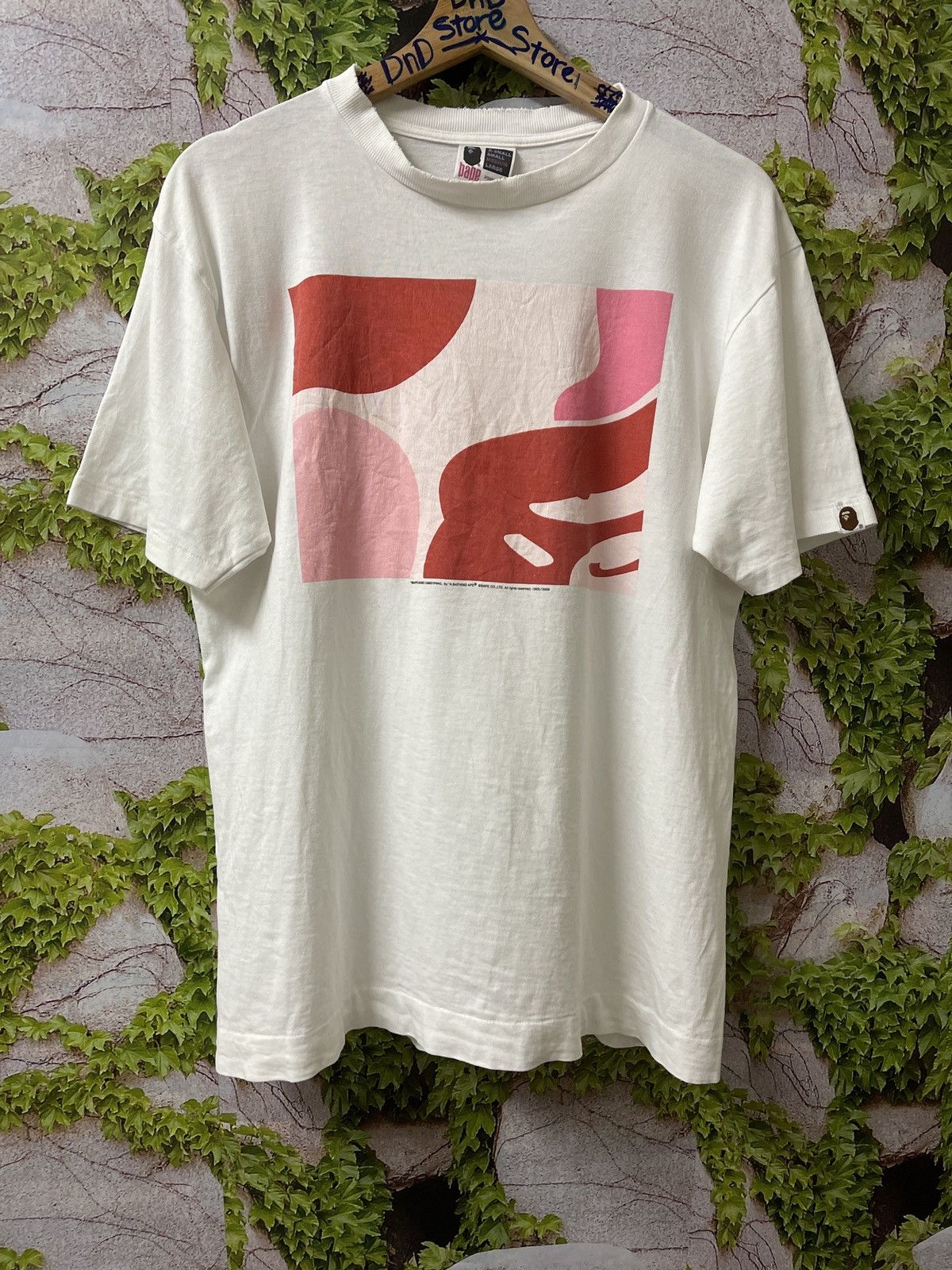 Bape VINTAGE BAPE BASIC CAMO A BATHING APE TEE VERY RARE | Grailed