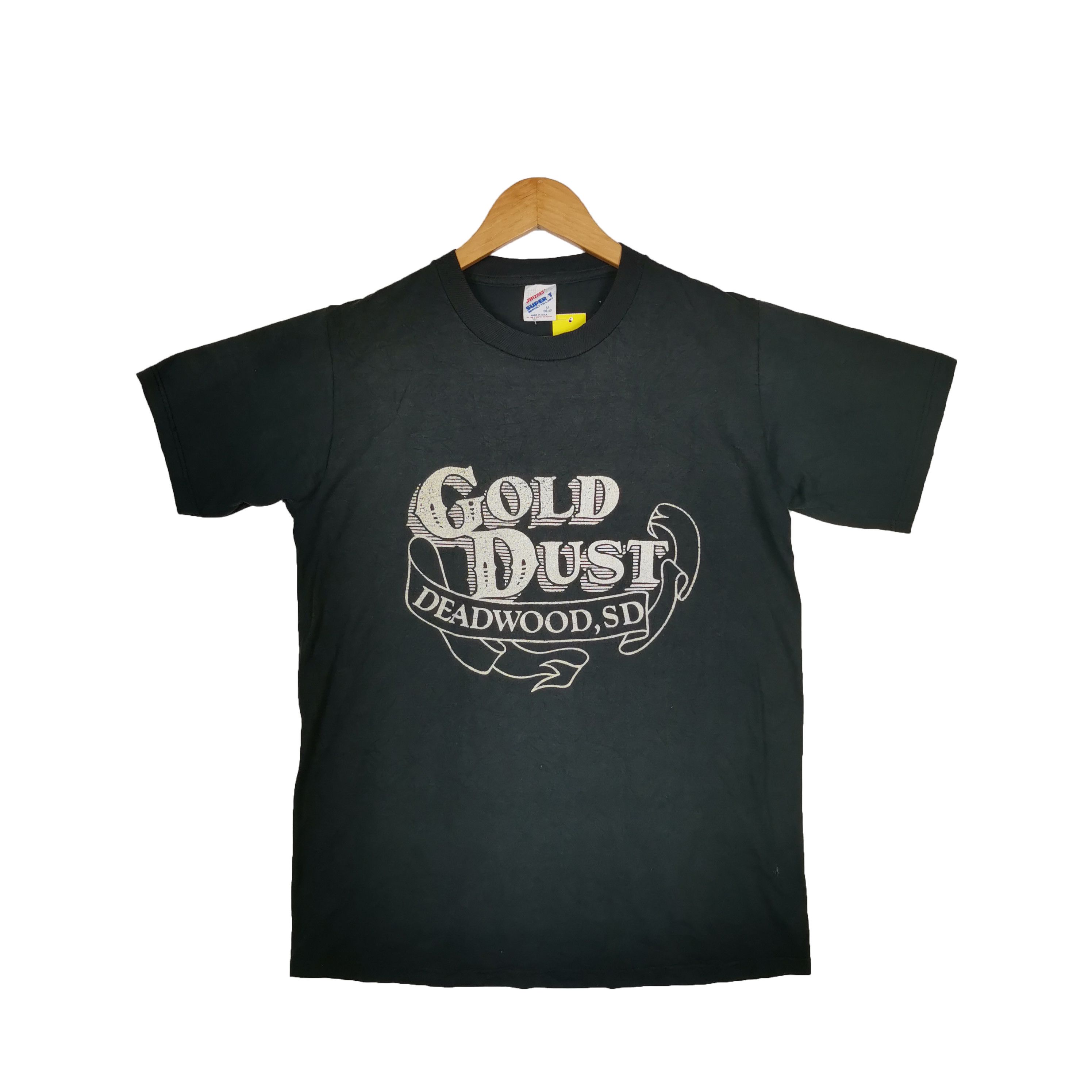 Vintage Vintage Gold Dust T Shirt Deadwood Gold Dust Tee | Grailed