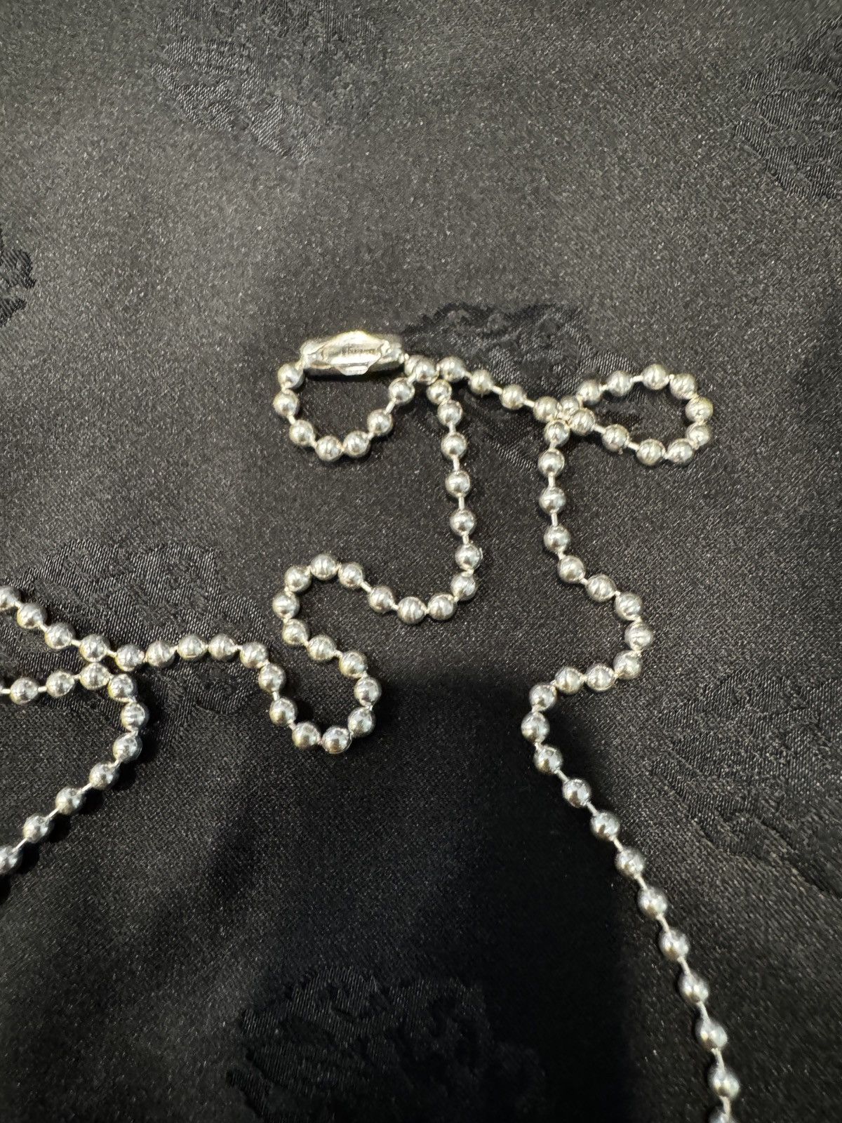 Chrome Hearts Chrome hearts ball chain | Grailed