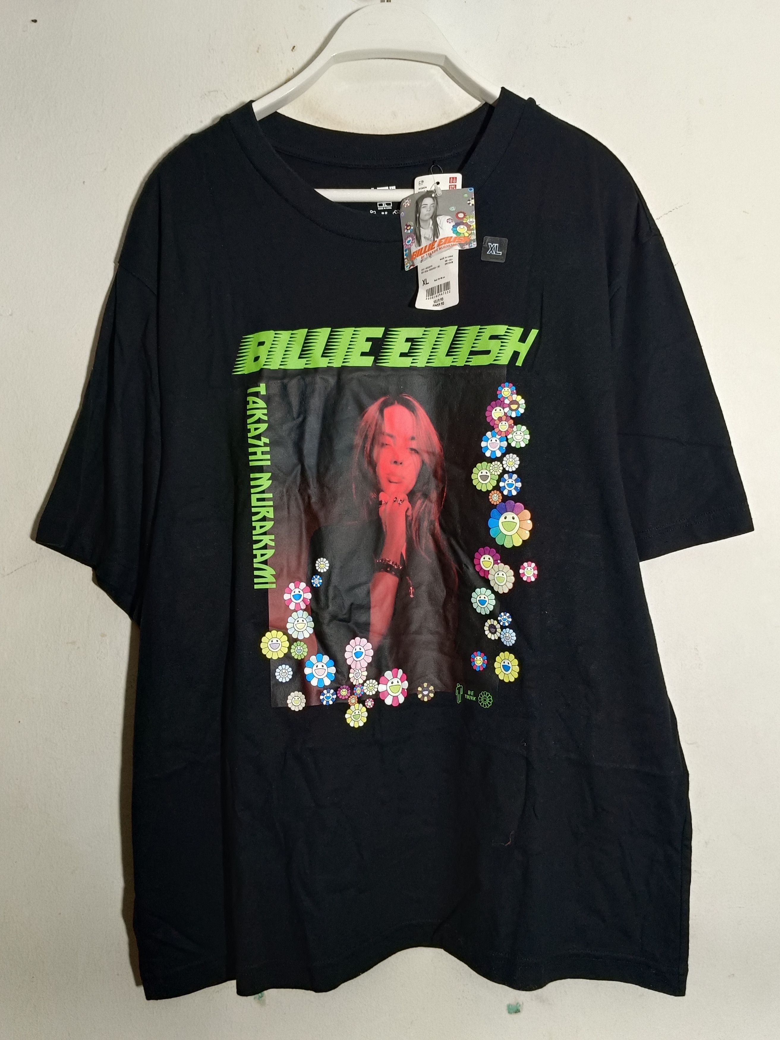 Billie Eilish Takashi Murakami Uniqlo Rare Uniqlo Ut X Takashi