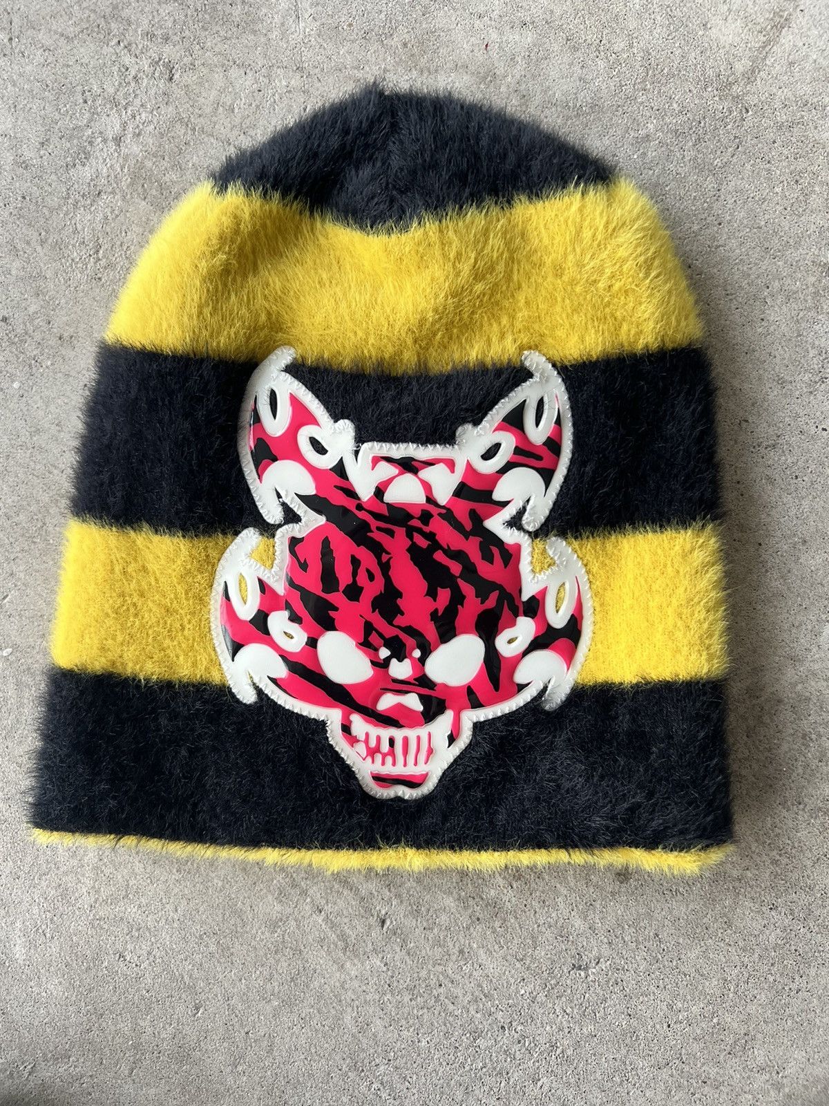 Drain Gang Bladee x Heaven Mohair Beanie | Grailed