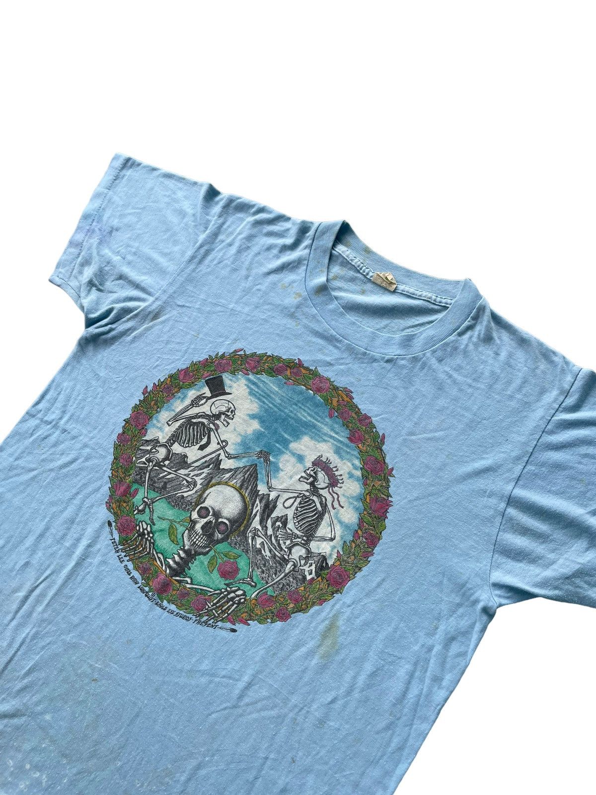 Grateful Dead × Rare × Vintage VTG & Rare 1982 Grateful Dead Dancing ...