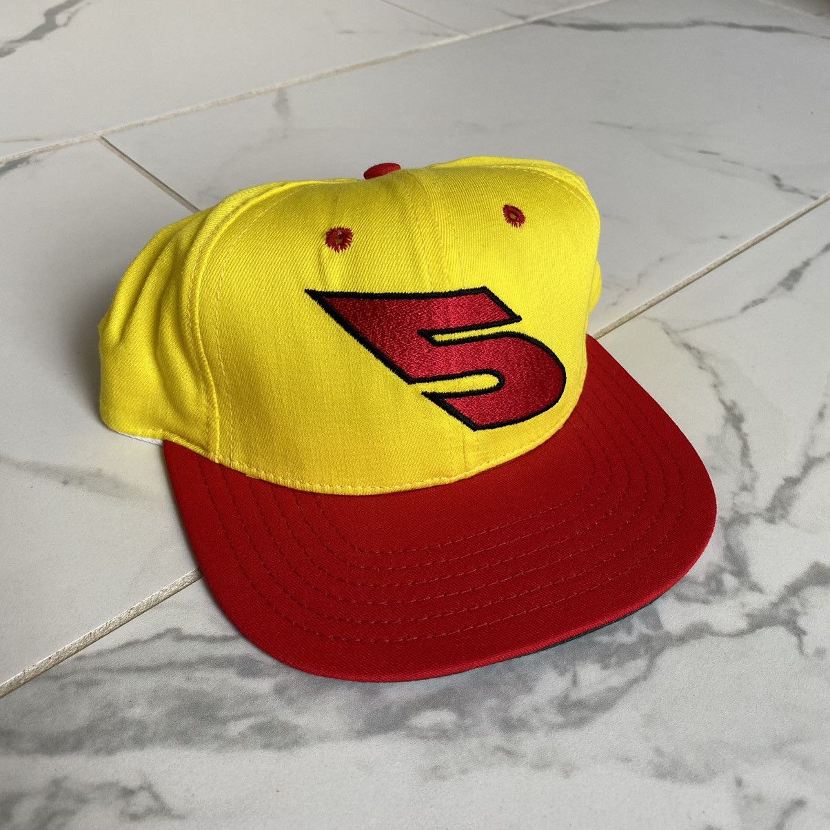 Vintage Vintage 1990s 90s Terry Labonte Kellogg’s #5 SnapBack Hat | Grailed