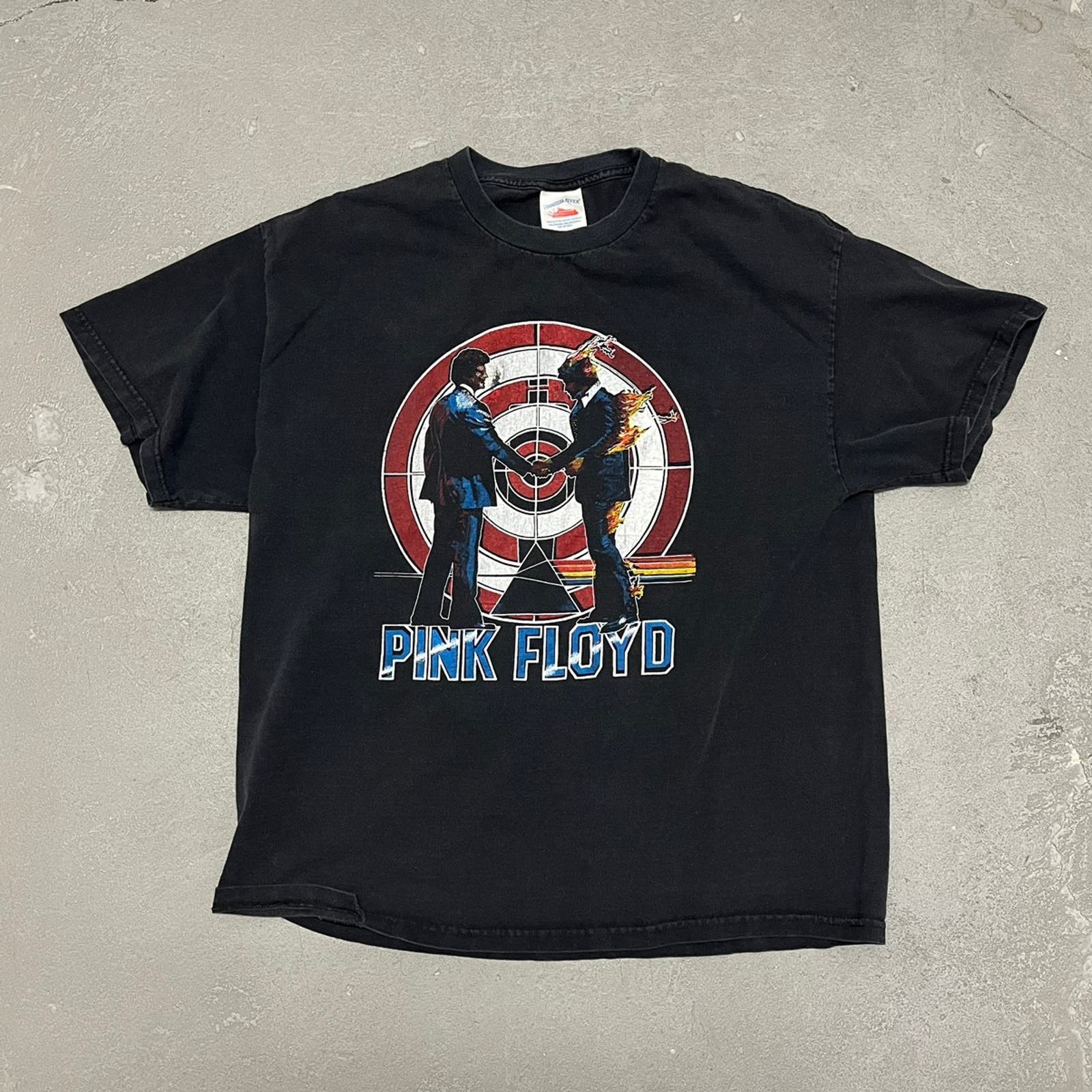 Vintage Vintage 2000’s Pink Floyd Parking Lot Band Tee Large | Grailed