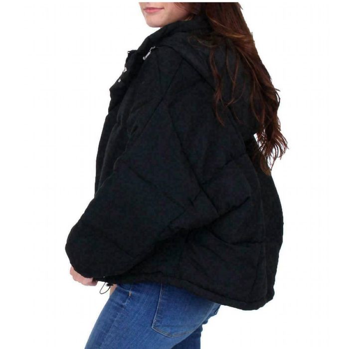 Juicy Couture Oversized Down Puffer Jacket In Black | Grailed
