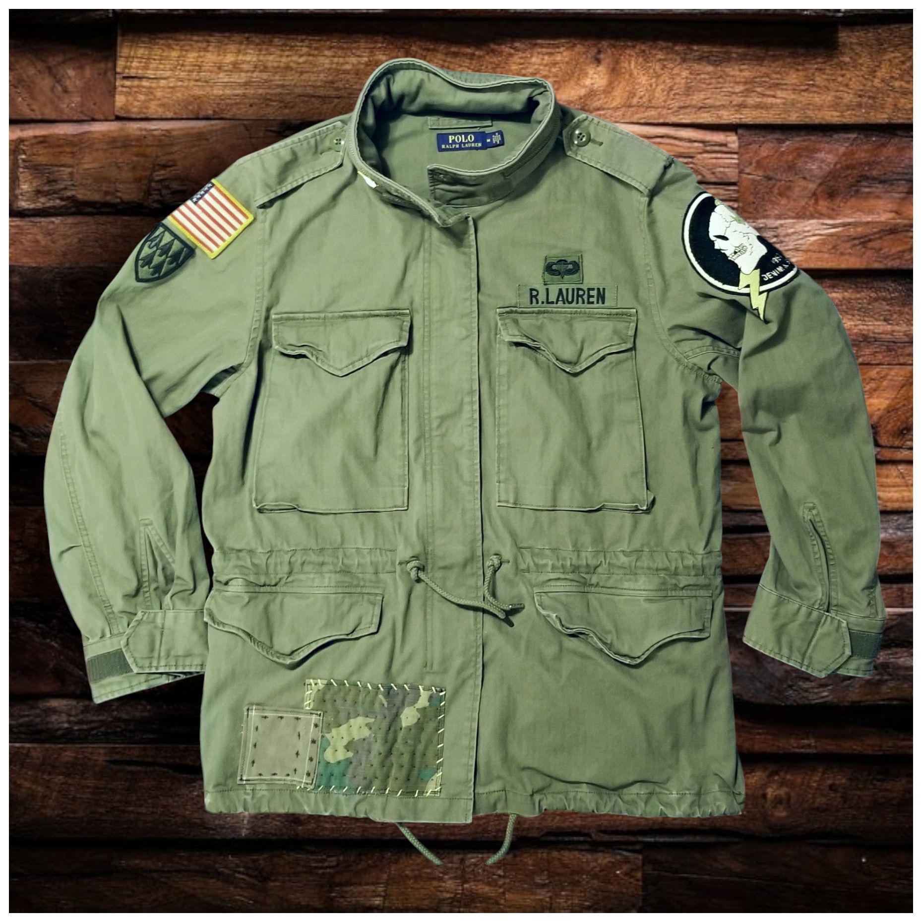 Military × Polo Ralph Lauren × RRL Ralph Lauren POLO RALPH LAUREN ...