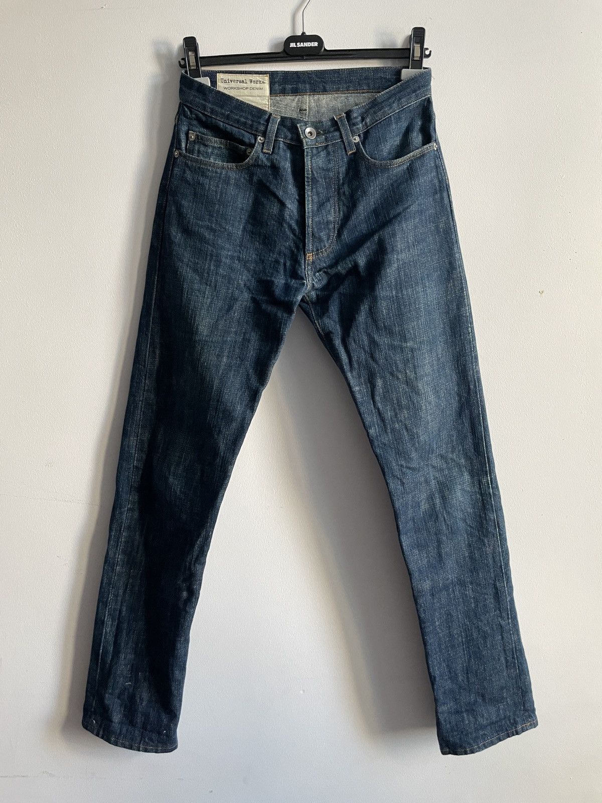 Universal Works Universal works selvedge denim jeans made in England ...