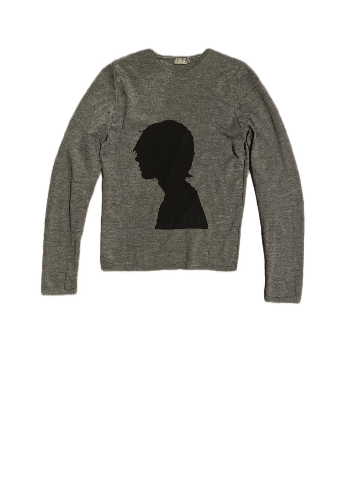 Dior Dior Homme SS03 “Follow Me” Graphic Long Sleeve – Hedi Era | Grailed