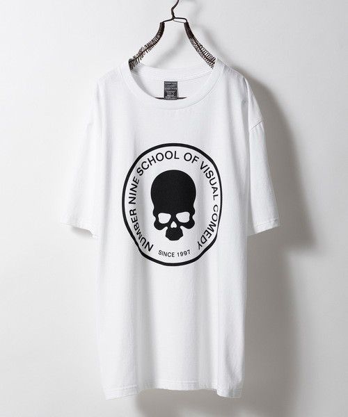 Number (N)ine Number nine school of visual comedy tee size 2 | Grailed
