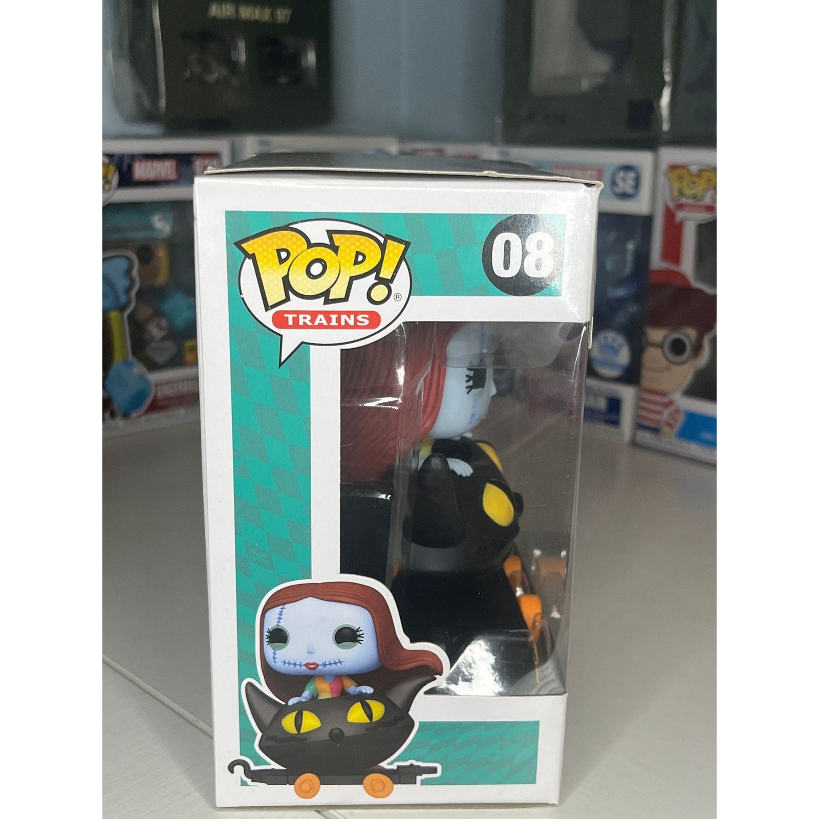 Funky Trunks Sally in Cat Cart Disney Funko Pop! comes with Pop ...