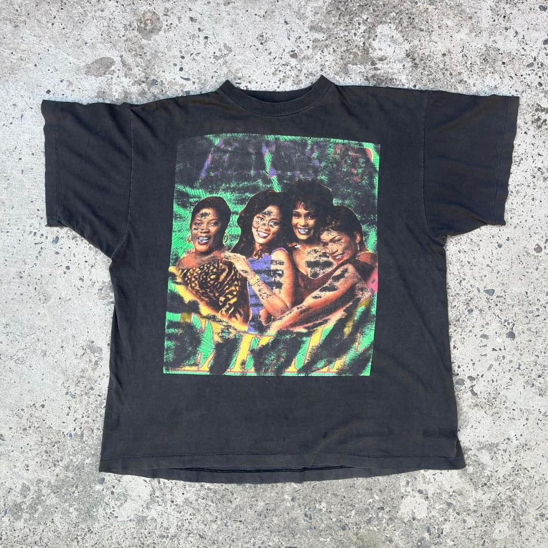 Vintage Waiting to exhale rap tee! | Grailed