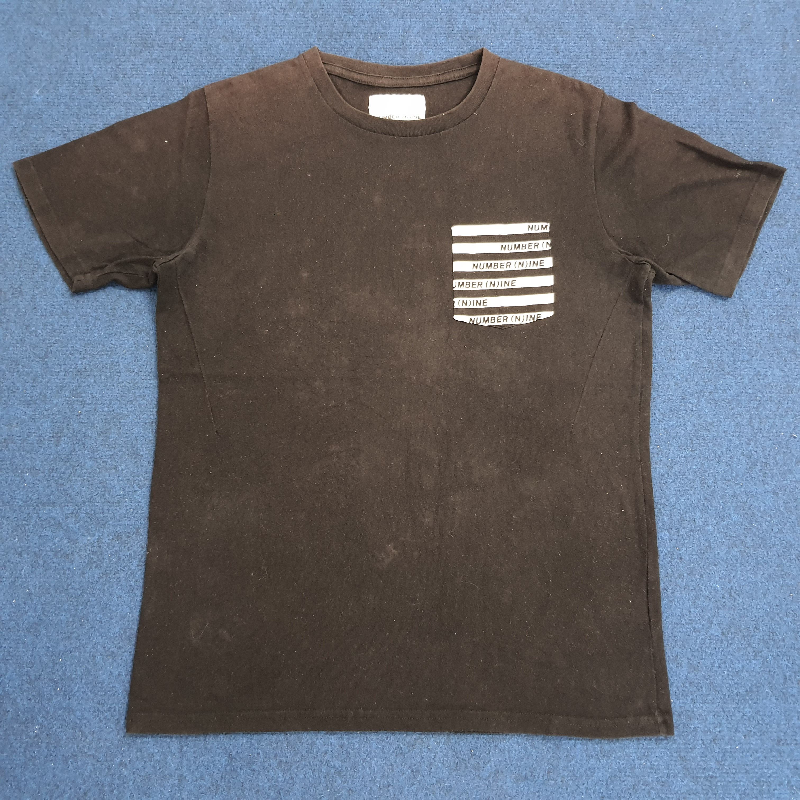 Number (N)ine Number Nine Pocket Tees | Grailed