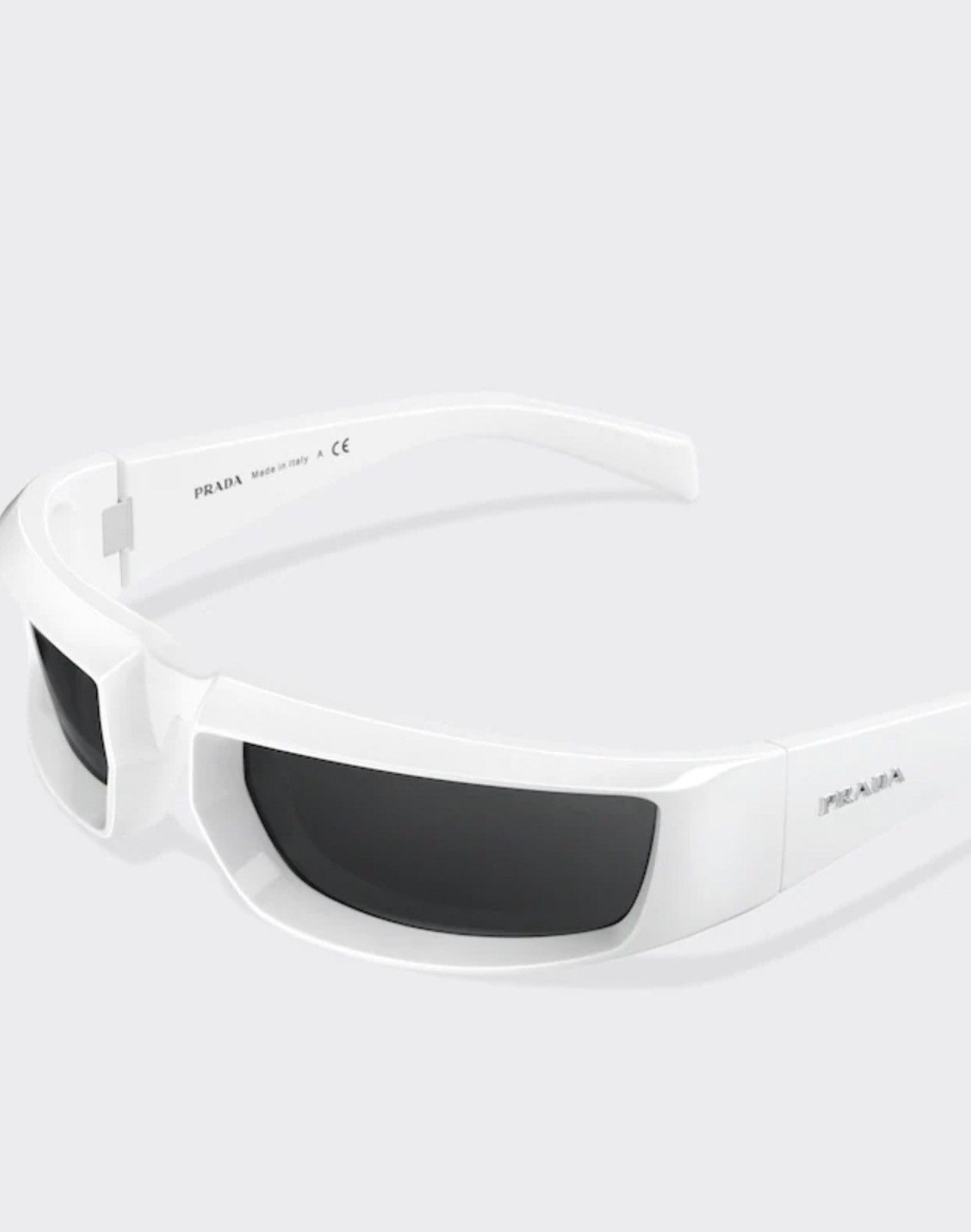 Raf Simons *NEW*PRADA 2023 Slim Logo Sunglasses SPR25Y asap migos quavo ...