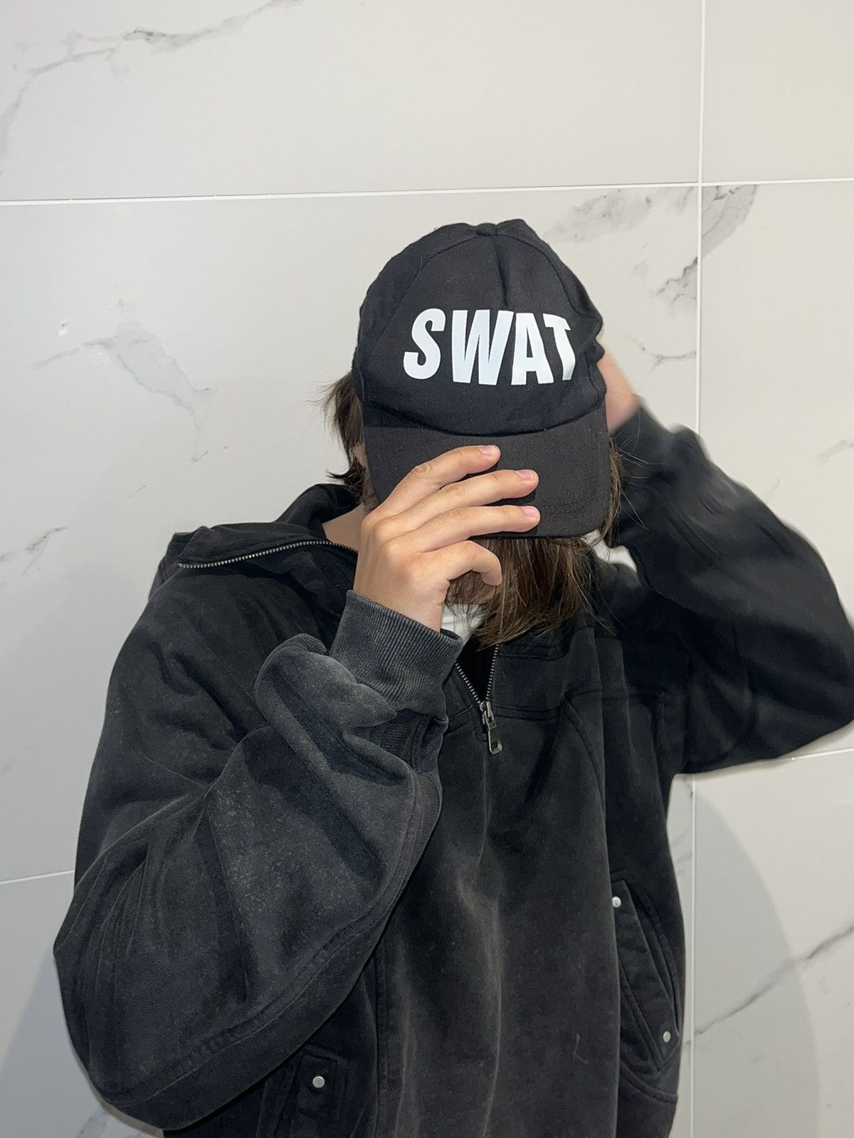 Vintage streetwear SWAT cap | Grailed