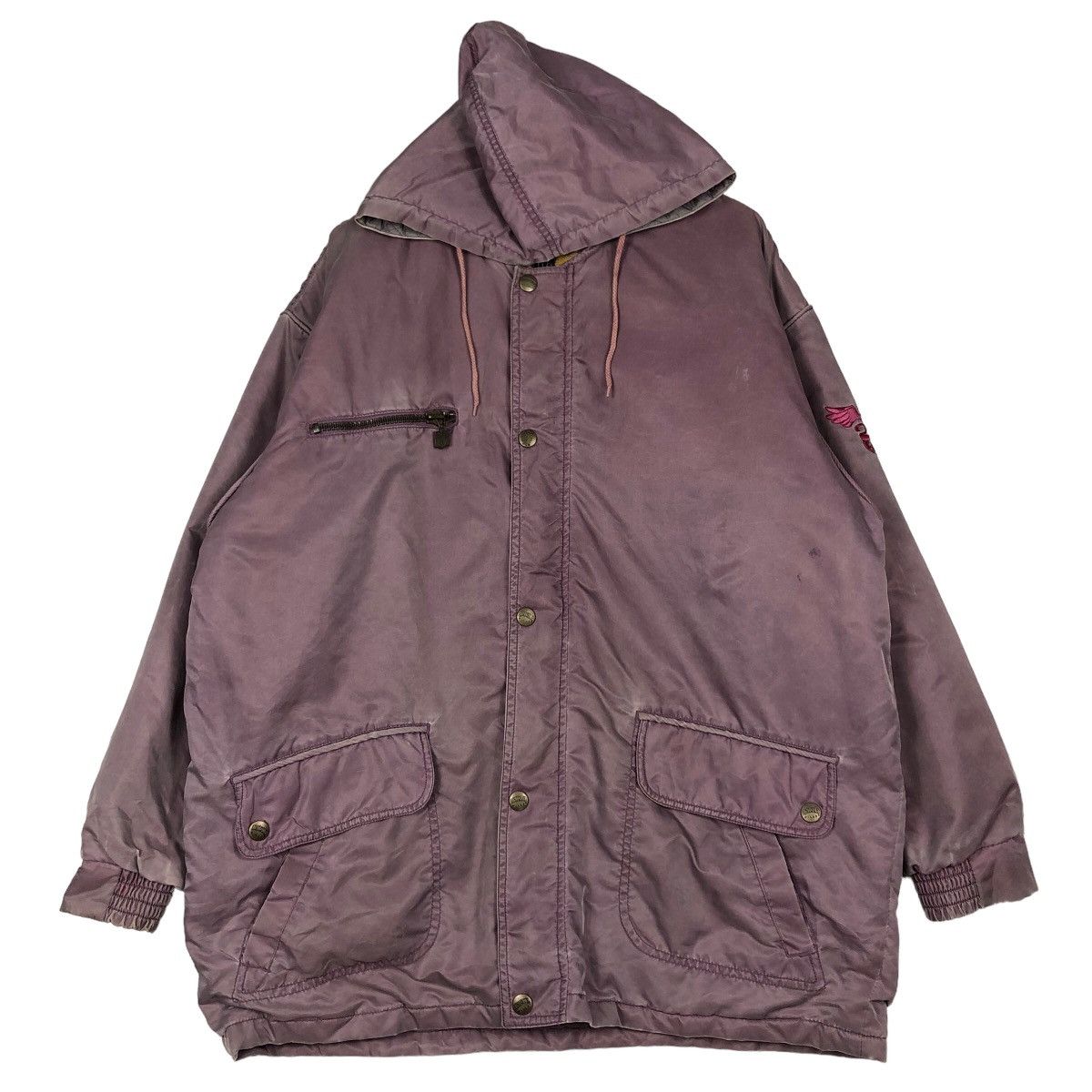 Japanese Brand × Sportswear 🔥Vintage Coach Jacket Oversize Unique Mills ...