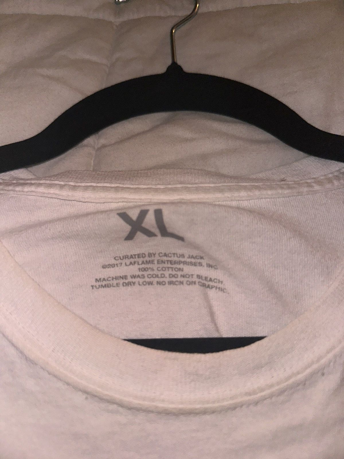 Travis Scott Travis Scott Free the Rage Mug Shot Tee | Grailed