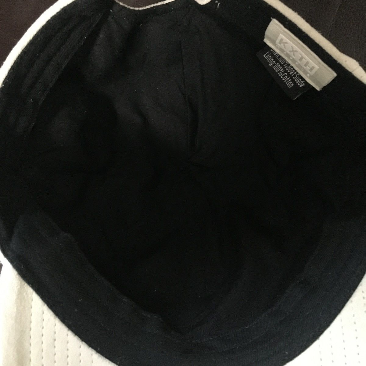 Kith Kith KXTH Suede Serif Pinch Crown Cap Waffle | Grailed