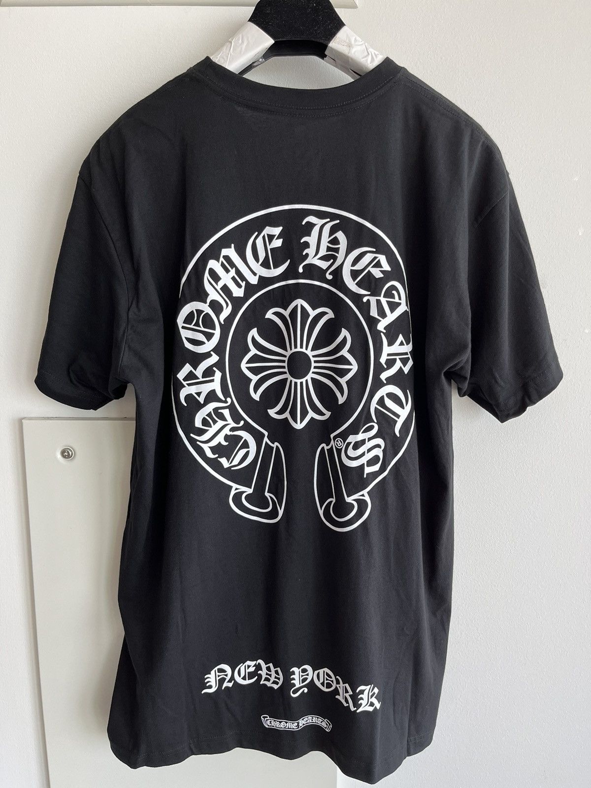 Chrome Hearts Limited Edition Brand New Chrome Hearts Logo New York Tee ...