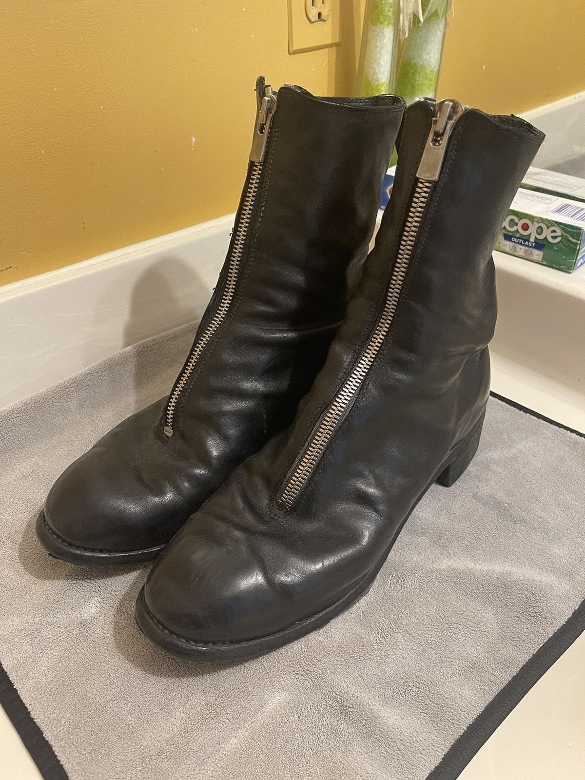 Guidi Guidi PL2 front zip Boots | Grailed