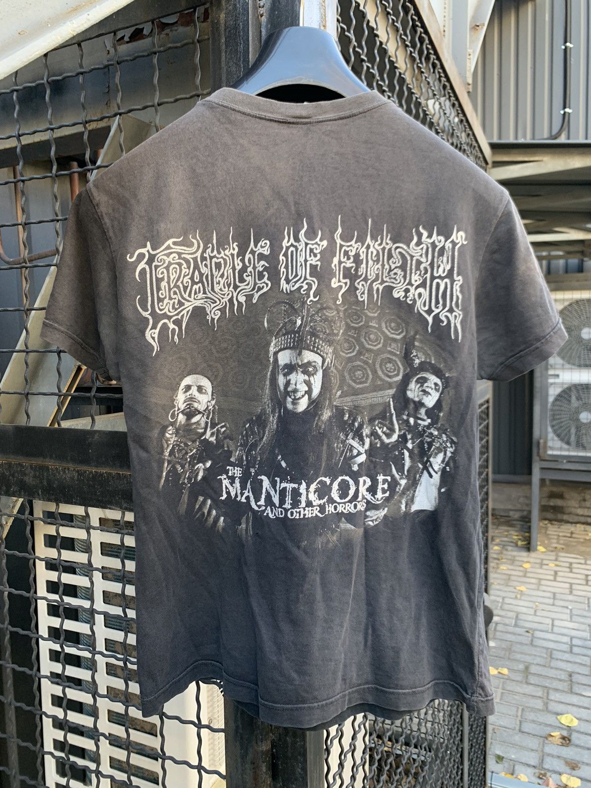 Band Tees Vintage CRADLE of FILTH the MANTICORE Shirt | Grailed