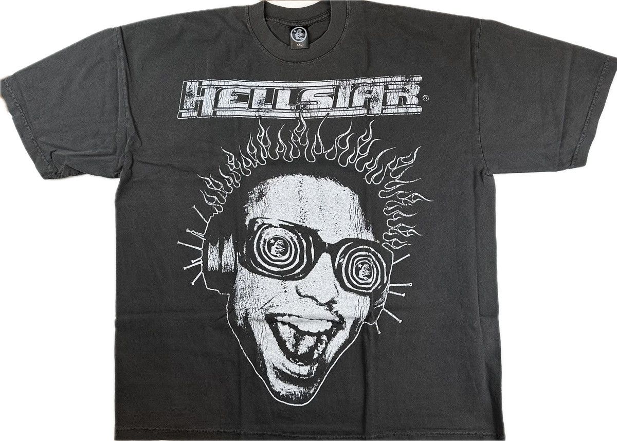 HELLSTAR Hellstar Capsule 9 T-shirt | Grailed