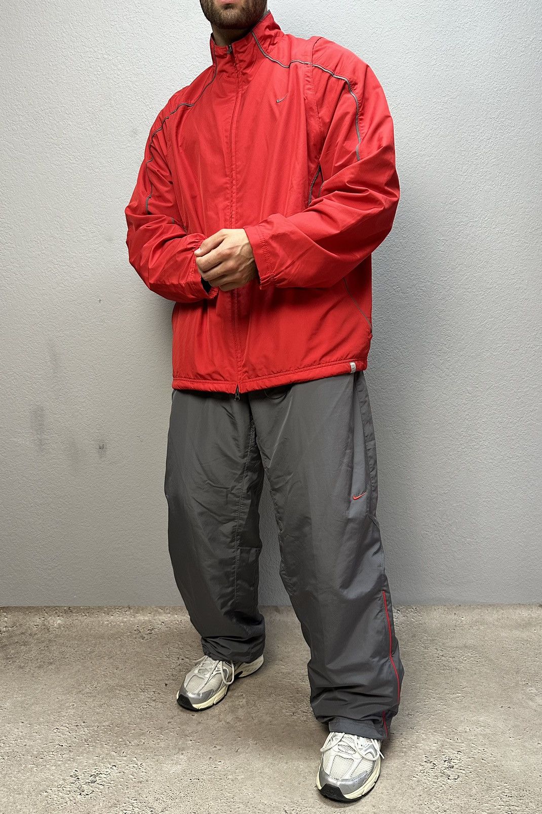 Nike × Nike ACG × Vintage Vintage Nike Tracksuit Nylon Y2K Drill | Grailed