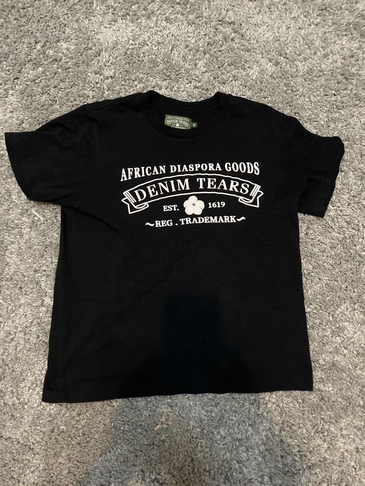 DENIM TEARS Denim Tears Tee | Grailed DENIM TEARS Denim Tears Tee | Grailed